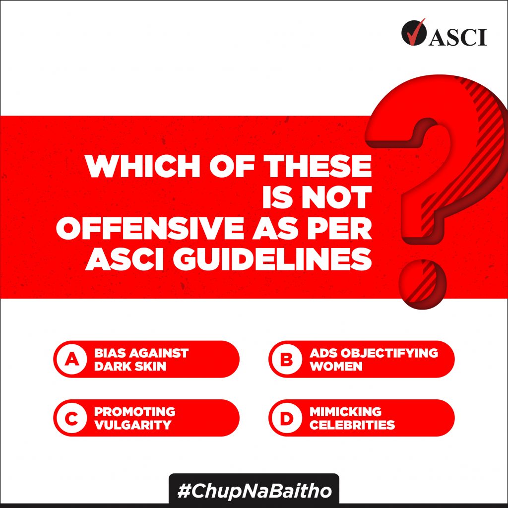 ASCI Ad Campaigns | Watch Our Ad Campaigns for Consumer Awareness