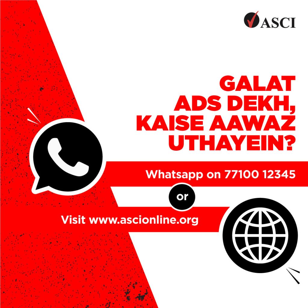 ASCI Ad Campaigns | Watch Our Ad Campaigns for Consumer Awareness