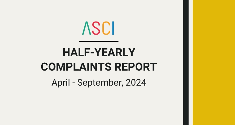 The Advertising Standards Council Of India - ASCI